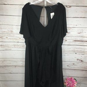 torrid Dresses | High Low Dress Floral And Butterfly Print | Poshmark